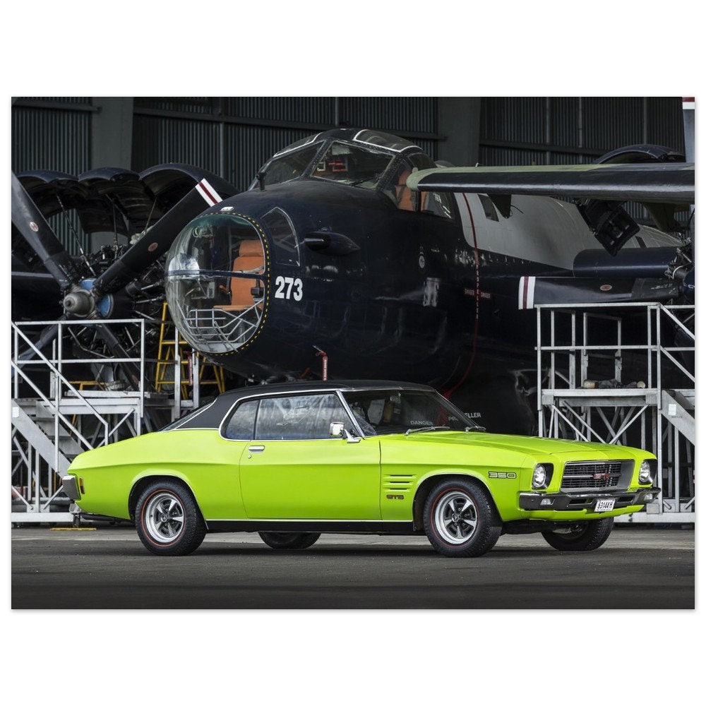 Holden HQ Monaro GTS Poster Print - Australian Classic Car | 3 Sizes ...