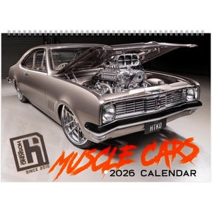 2026 Mopar Calendar - Etsy