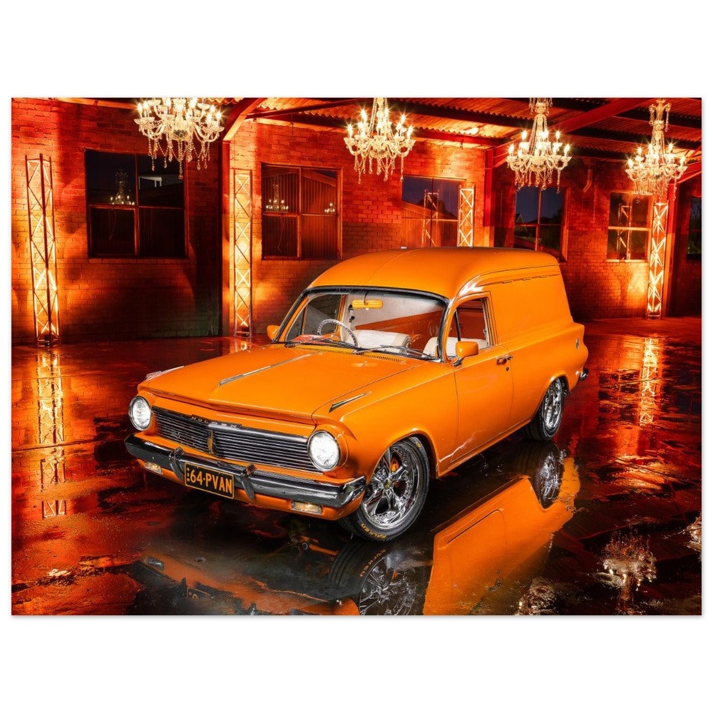 1964 EH Holden Panel Van Poster Print - Australian Classic Car | 3 ...