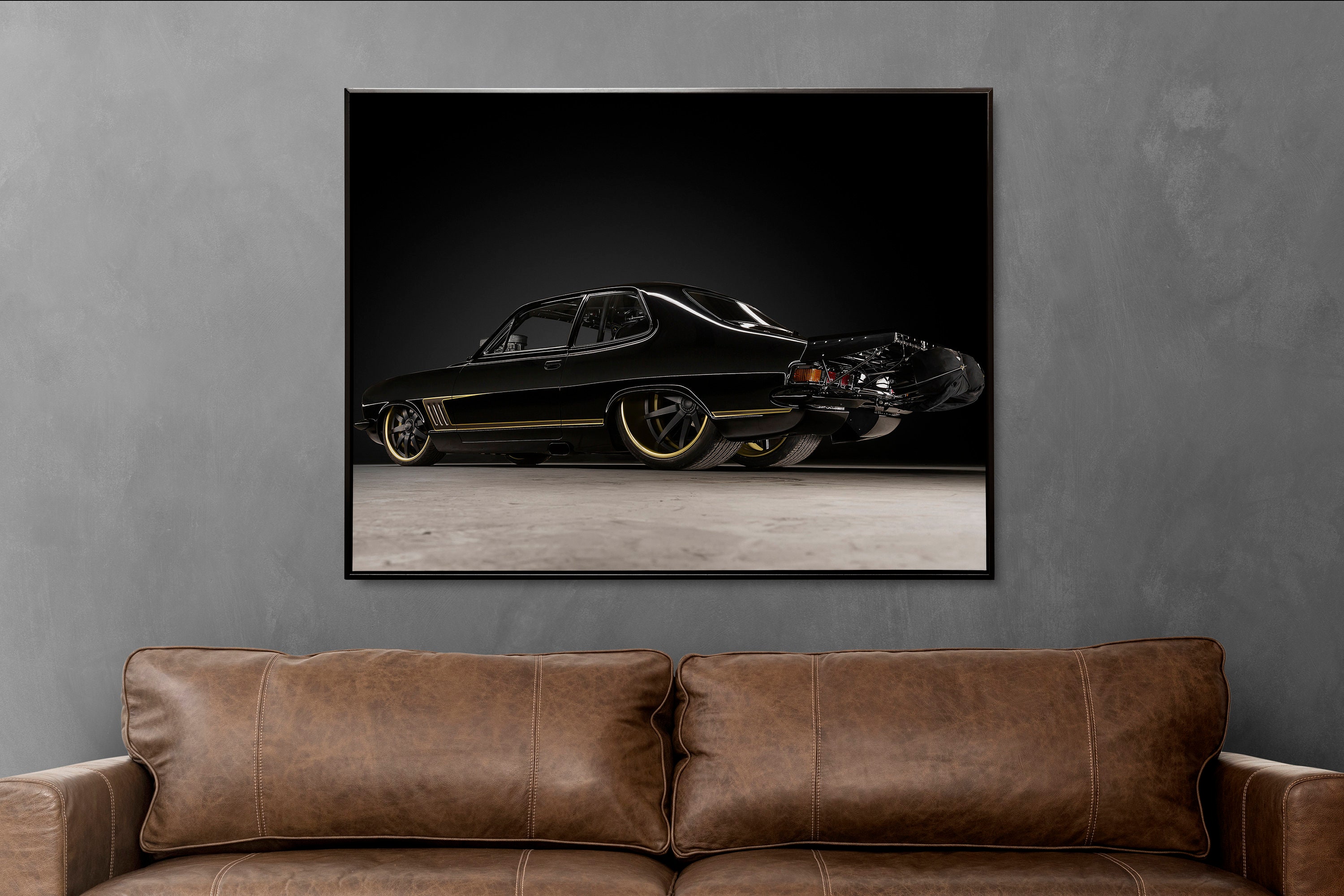 Holden LJ GTR Torana Poster Print - Etsy