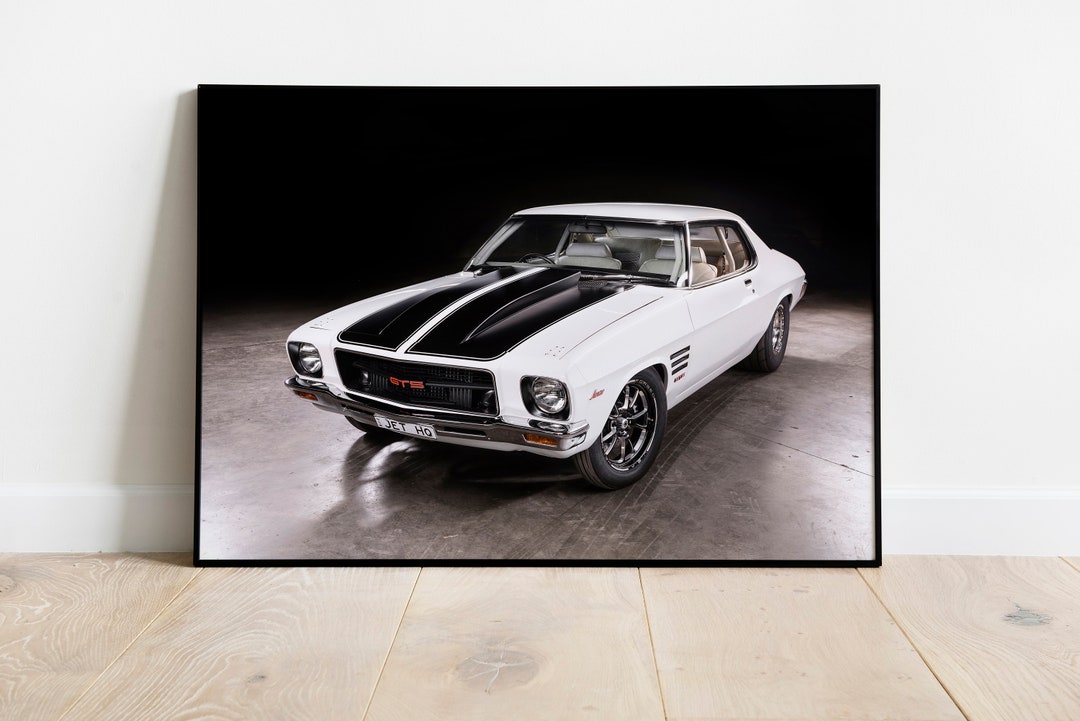 Holden HQ Monaro GTS Poster Print - Australian / Classic Car ...