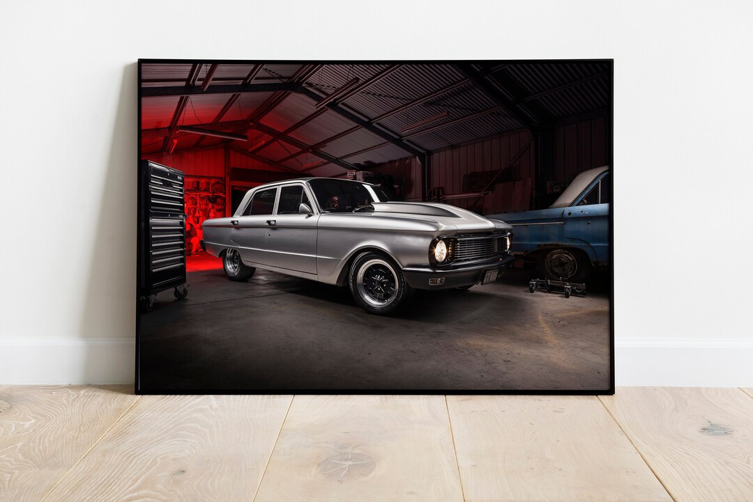 1965 Ford XP Falcon Poster Print - Etsy
