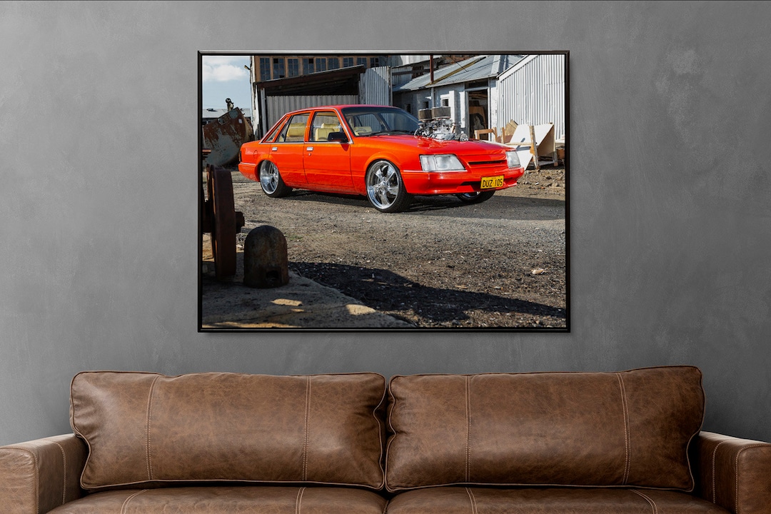 Holden VK Commodore Poster Print - Calais / Berlina / SS - Etsy