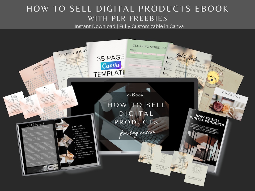 Buy How to Sell Digital Products Ebook Beginners Guide on Selling Digital Products, Done for You ...