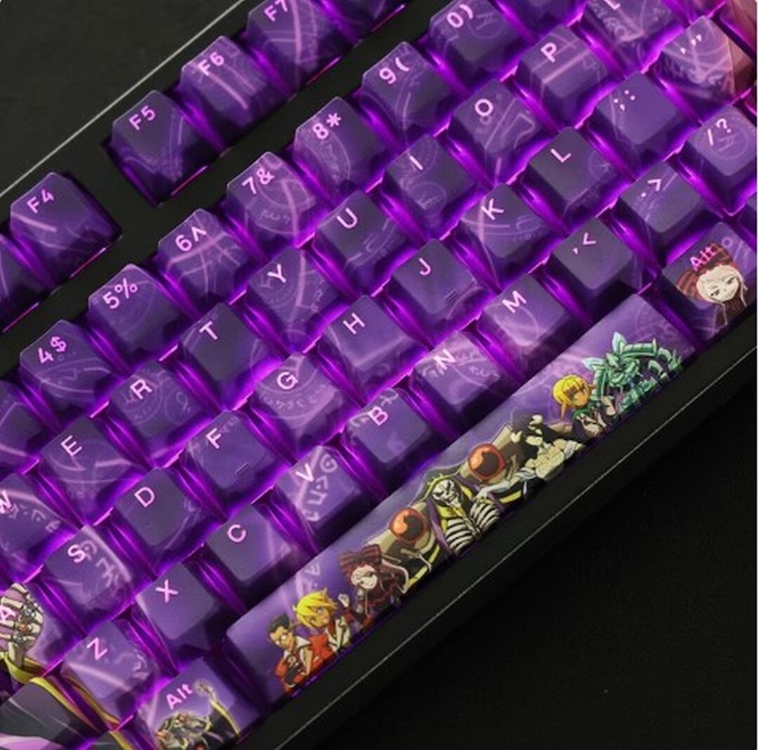 Gamer Keycaps, Kawaii Cherry Mx Switch Mechanical Keyboard, Handmade ...