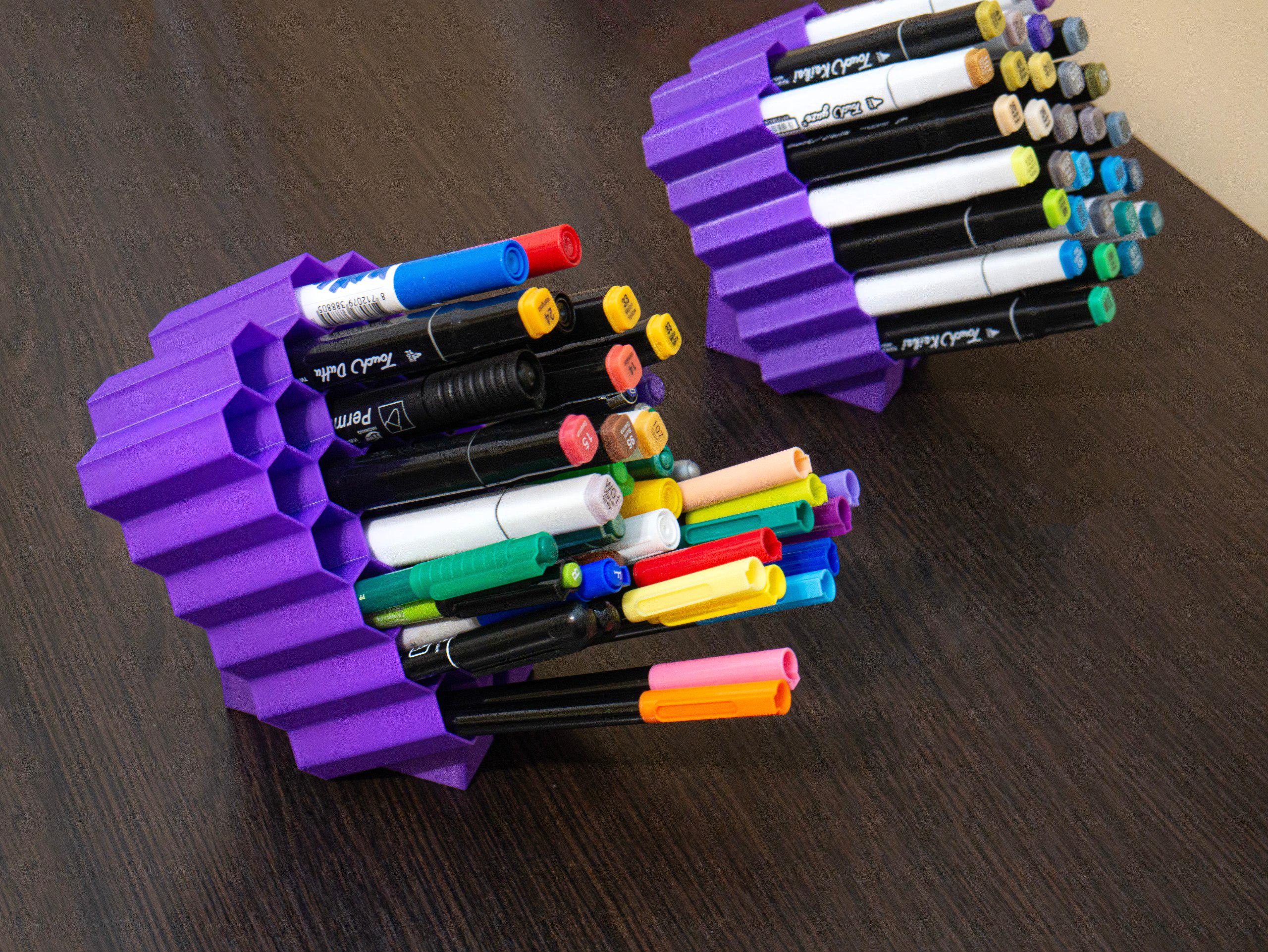 3D Printing, Markers Stand, Pencil Stand - Etsy
