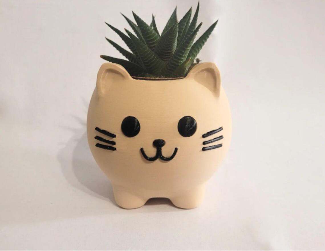 Cute Pig Planter - Adorable Animal Pot for Kids & Home Decor - Etsy