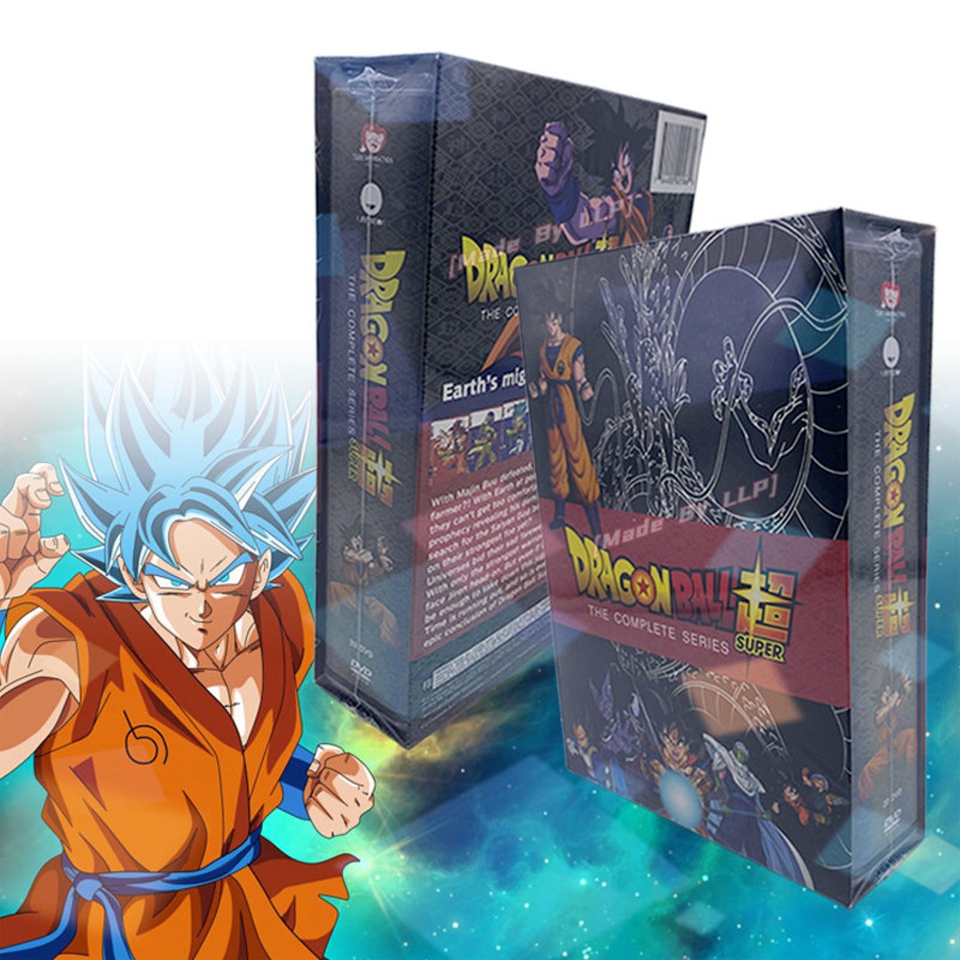 Dragon Ball Super the Complete Series Seasons 1-10 DVD Box Set New - Etsy