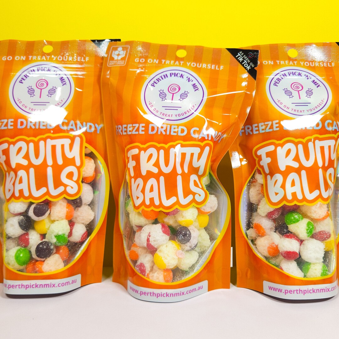 Freeze Dried Fruity Balls - Etsy