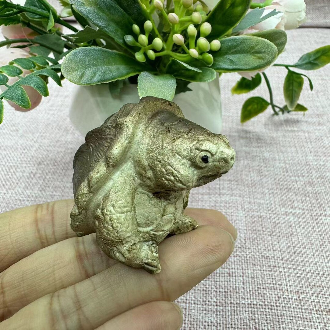 Cute Snapping Turtle,kids Toy,figurine Animal,statue Ornament,home ...