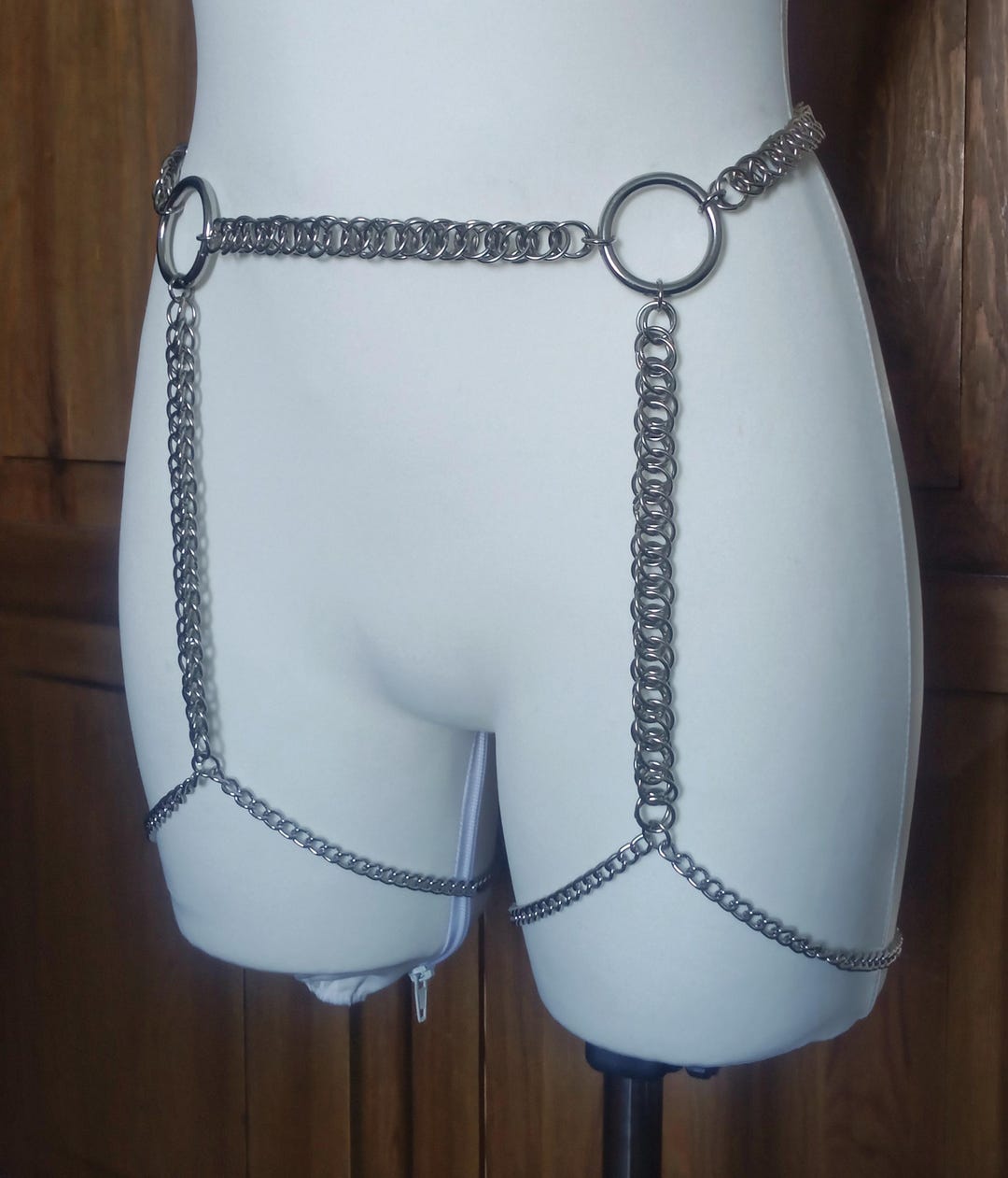 Chainmail Basic Hip Harness - Etsy