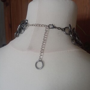 Chainmail Chest Harness biforum - Etsy