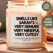 Smells Like She's Very Demure Very Mindful Very Cutesy Candle Best ...