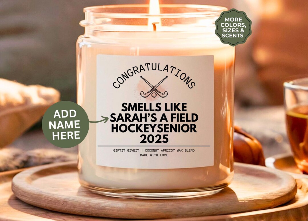 Personalized Senior Field Hockey Senior Night Gift Girls Field Hockey ...