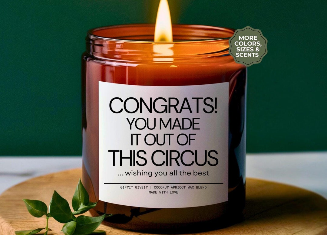 Funny Retirement Gift Coworker Going Away Gift Leaving Job Gift ...