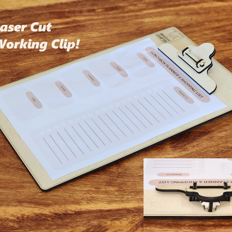 Mini Clipboard - Etsy