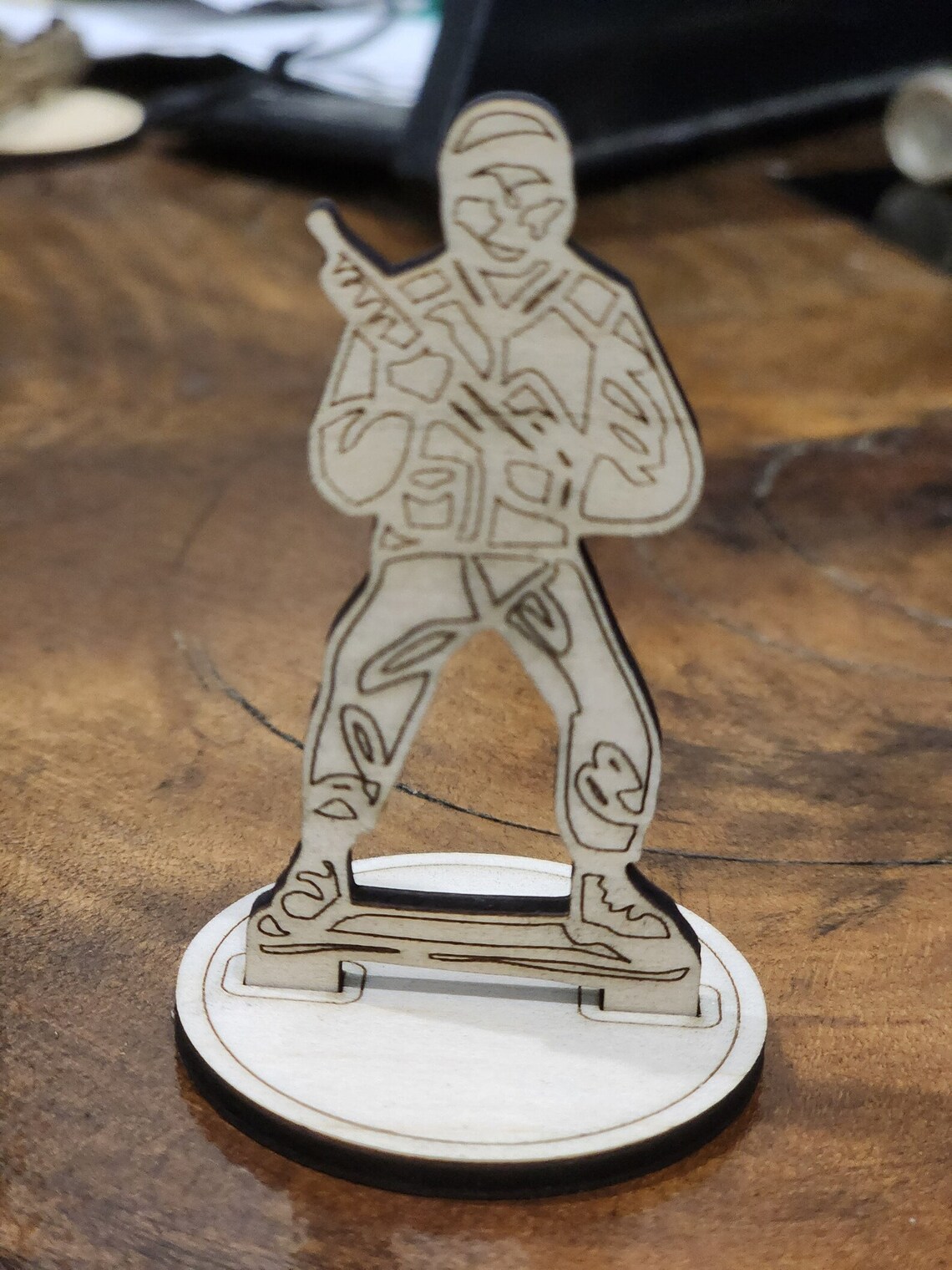 Laser Cut File - Army Men / Toy Soldiers (for 1/8" Ply) SVG, DXF ...