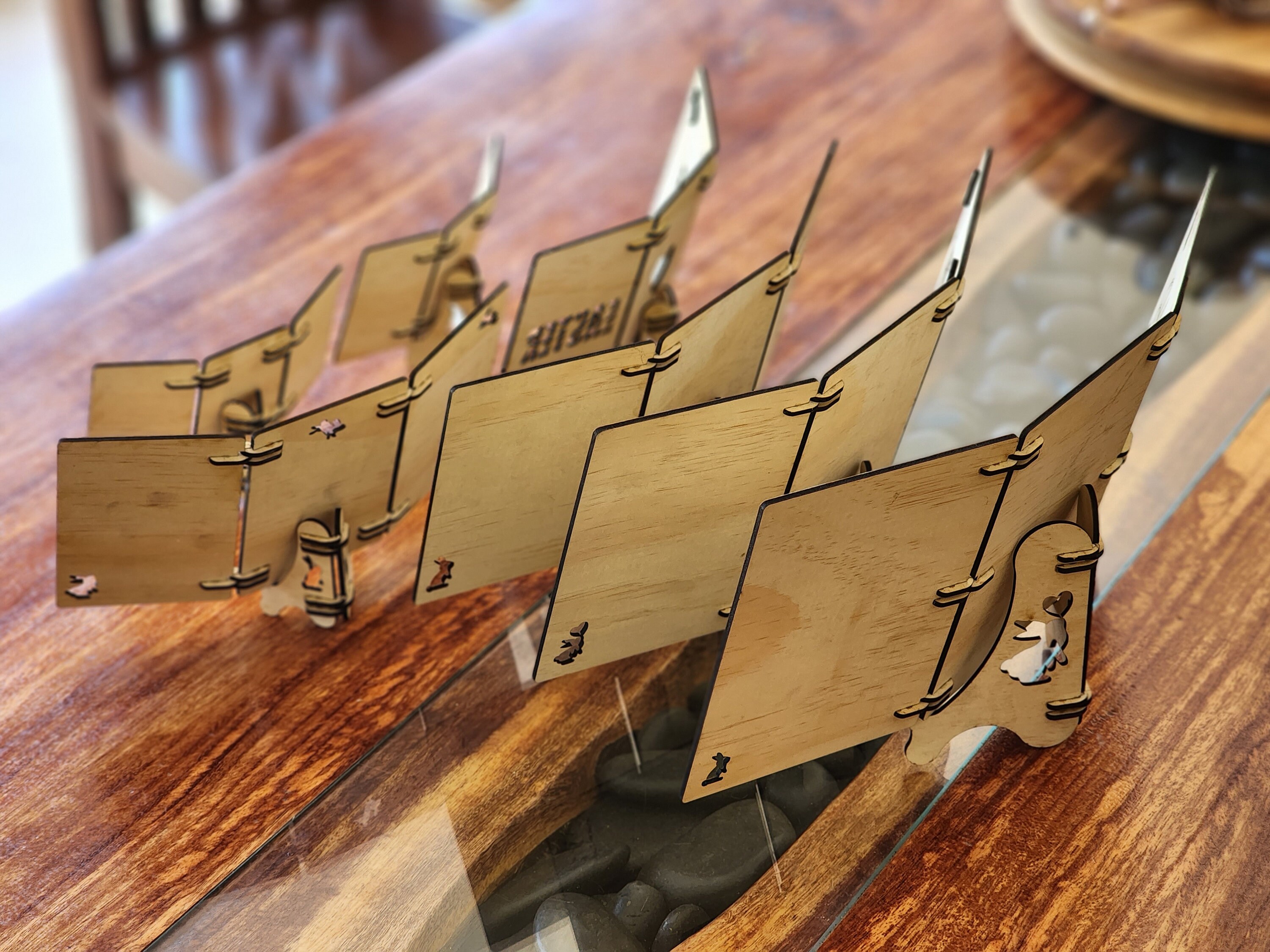 EASTER 3 PANEL DISPLAY 5 X Sizes Customizable Text 3 Sizes of Easter ...