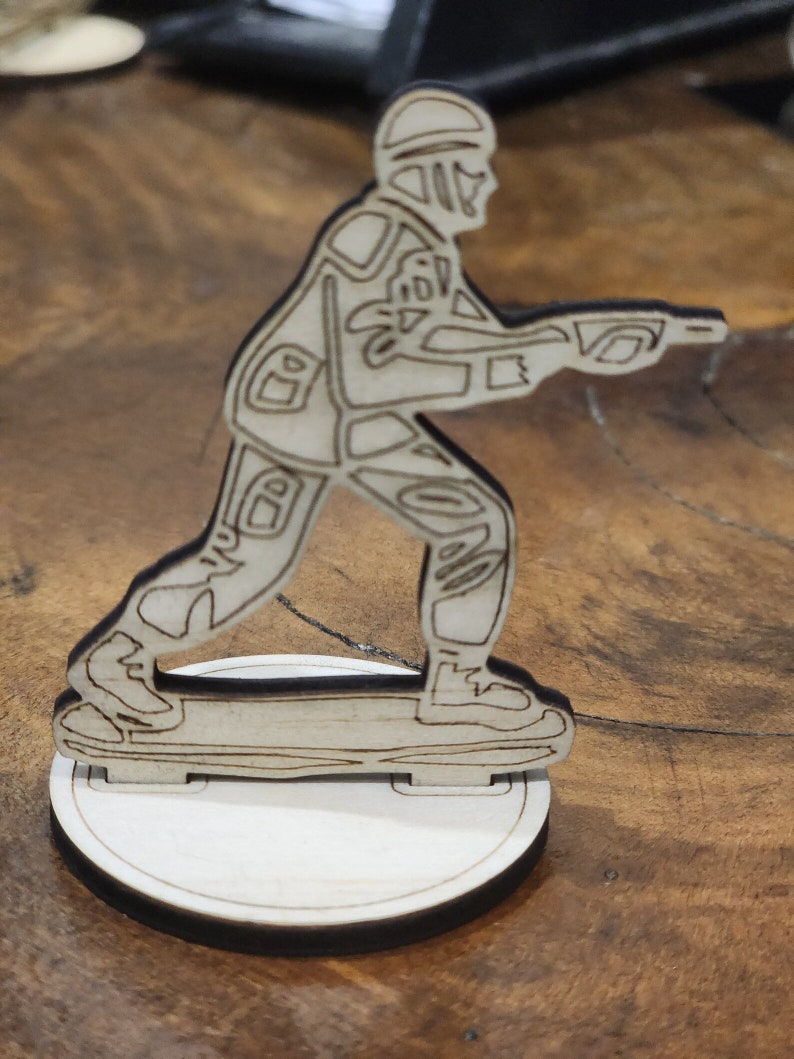 Laser Cut File - Army Men / Toy Soldiers (for 1/8" Ply) SVG, DXF ...