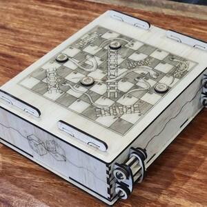 ULTIMATE GAMES BOX! Laser Cut File - 10000, Dice, Poker, Blackjack ...