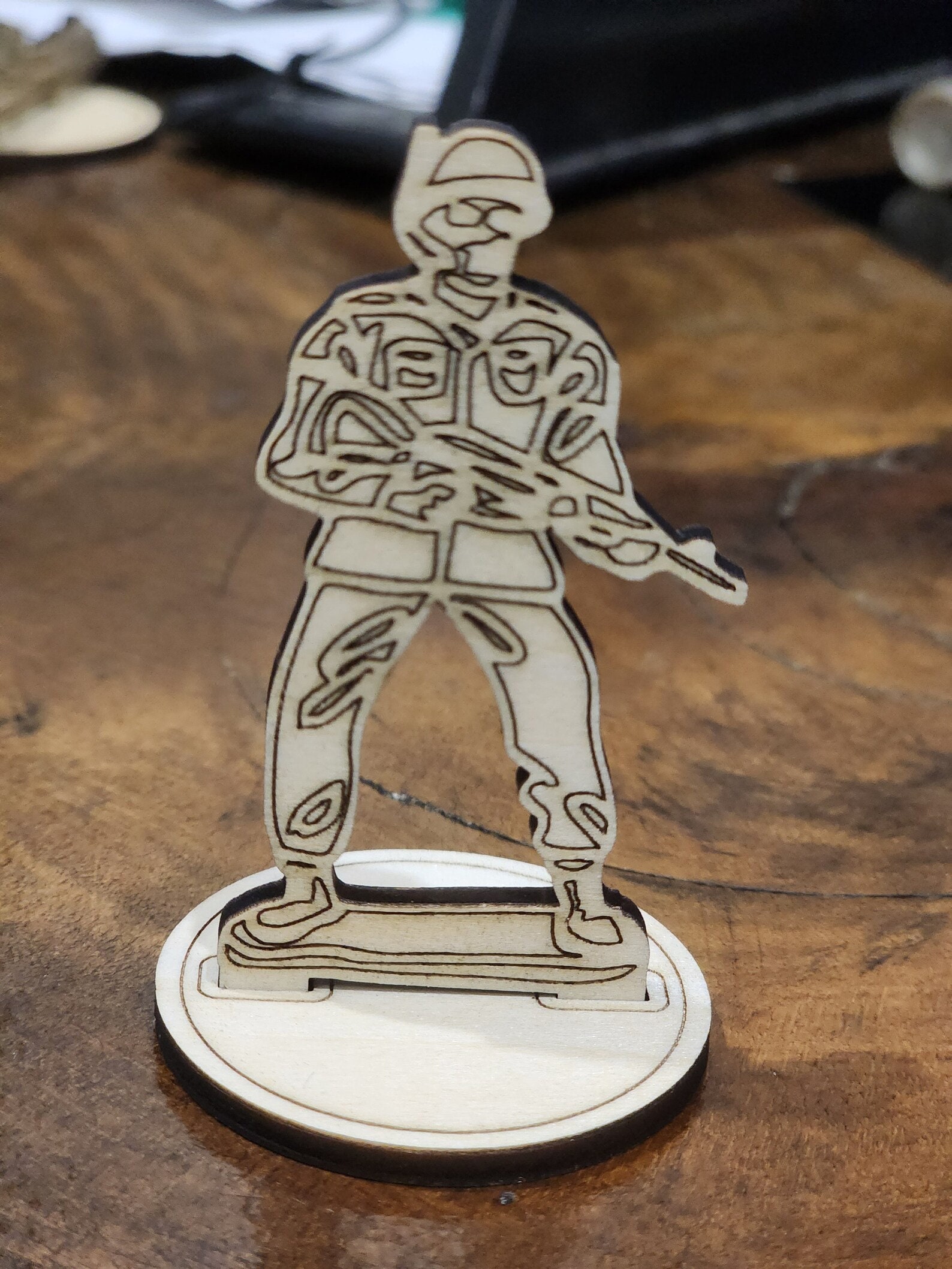 Laser Cut File - Army Men / Toy Soldiers (for 1/8" Ply) SVG, DXF ...