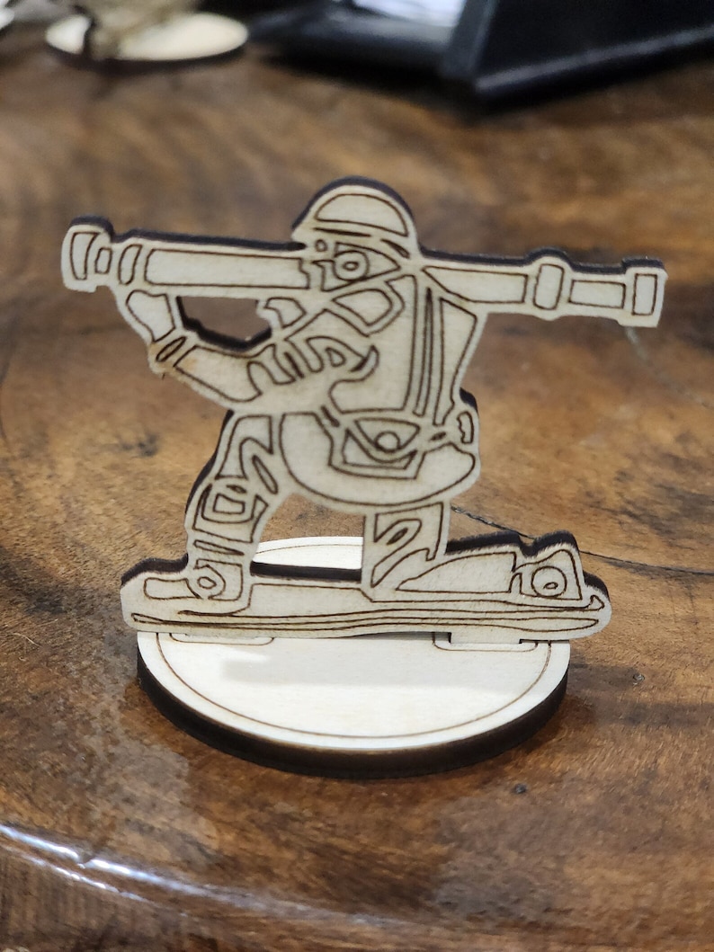 Laser Cut File - Army Men / Toy Soldiers (for 1/8" Ply) SVG, DXF ...