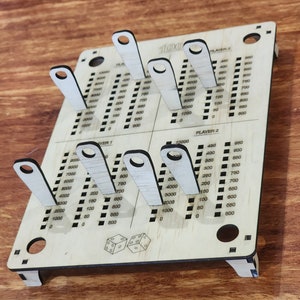 ULTIMATE GAMES BOX! Laser Cut File - 10000, Dice, Poker, Blackjack ...