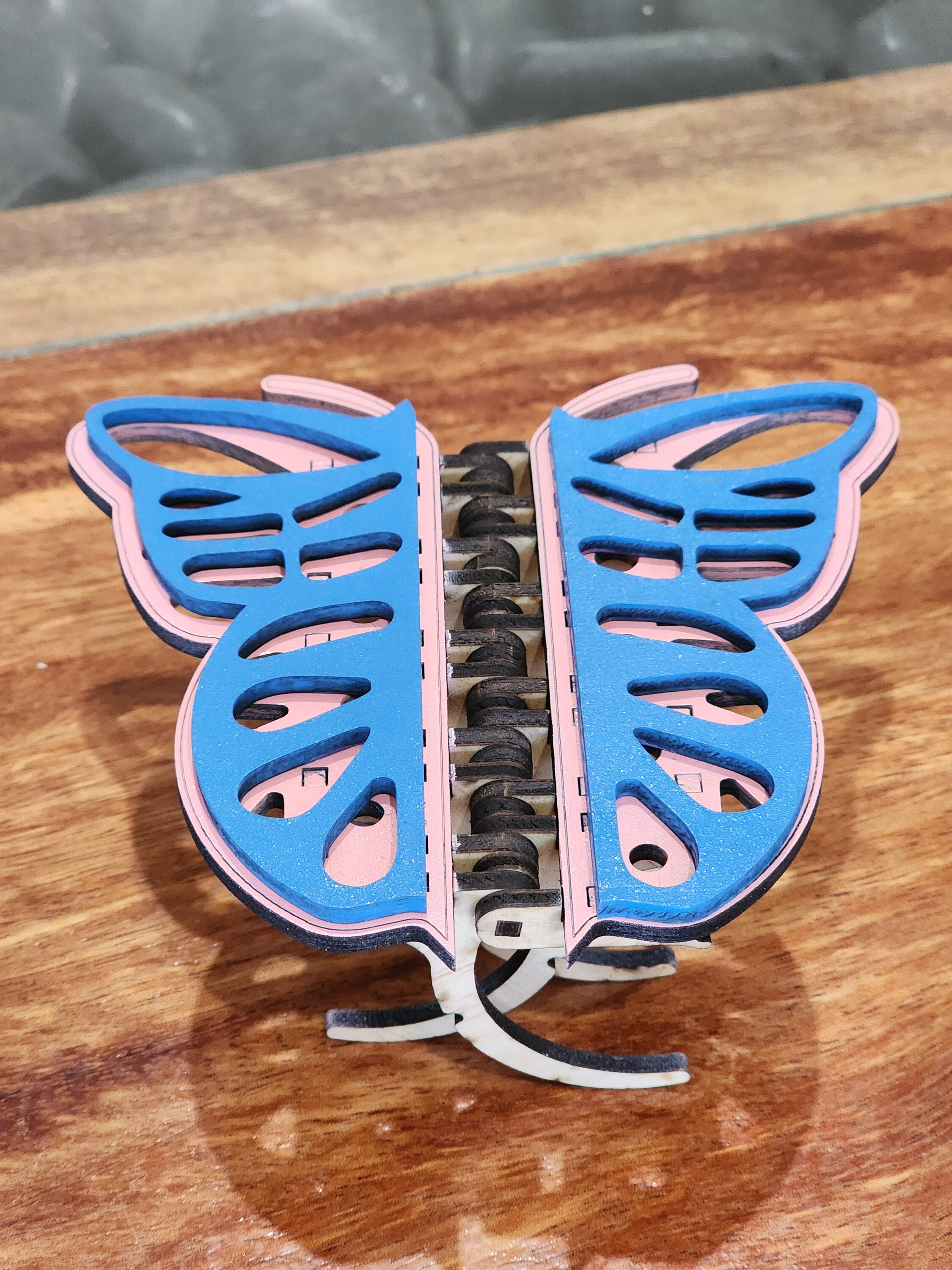 Laser Cut WORKING HAIR CLIP! (2 X Sizes) Actual Working Hair Claw Clips ...
