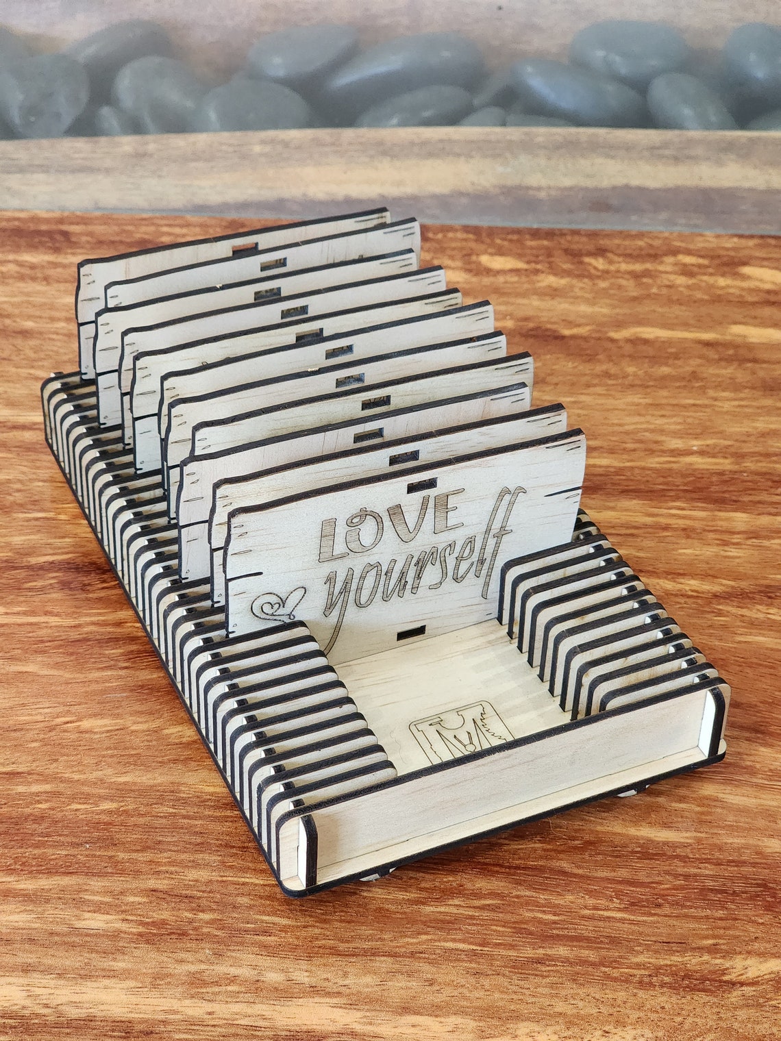 Mental Health STICKY NOTE HOLDER With Pen Holder and Card Holder Thank ...