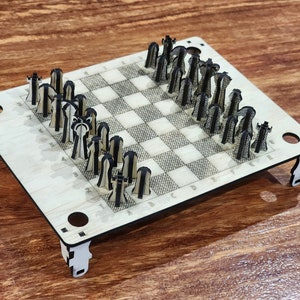 ULTIMATE GAMES BOX! Laser Cut File - 10000, Dice, Poker, Blackjack ...