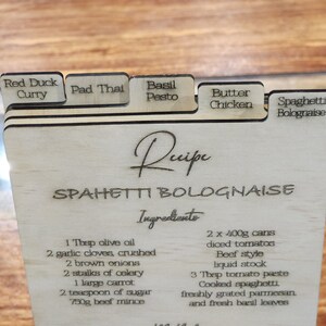 KITCHEN CONVERSION CHART With Bonus Recipe System Laser Cut File! Built ...