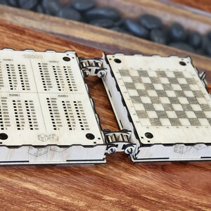 ULTIMATE GAMES BOX! Laser Cut File - 10000, Dice, Poker, Blackjack ...