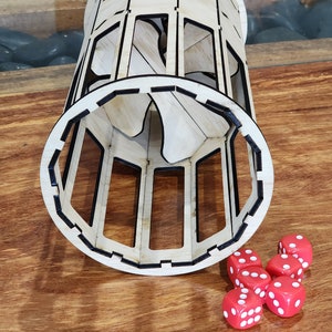 ULTIMATE DICE TOWER V1 , Results Visible From All Sides, Quick Game ...
