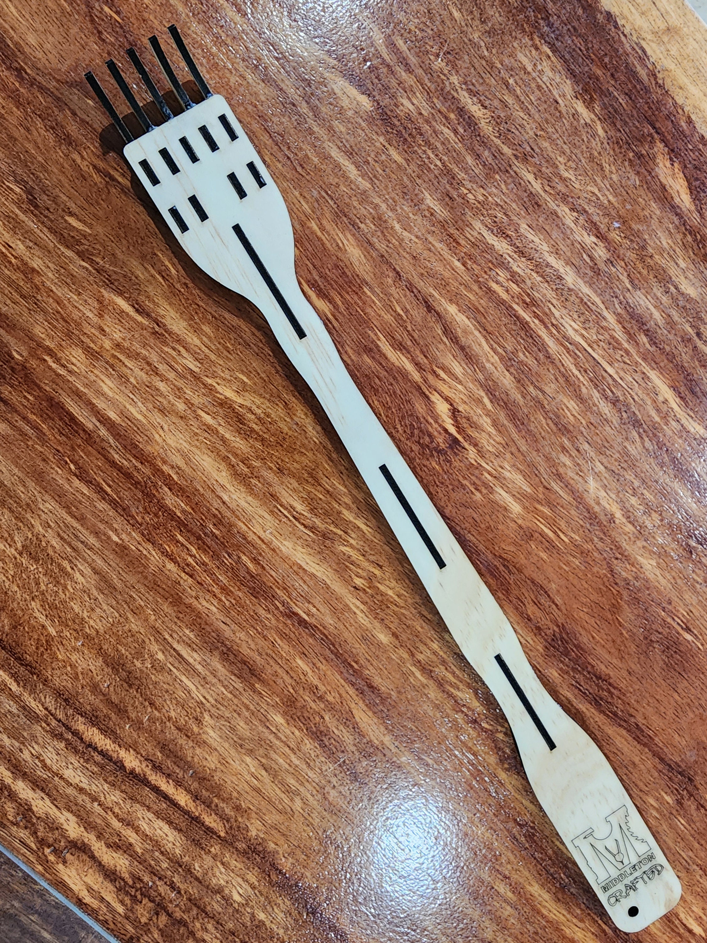 400mm Laser Cut File Back Scratcher 3mm Ply SVG, DXF, Lightburn, AI - Etsy