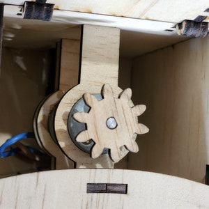 ROTATING DISPLAY Vector File for Laser Machines 3mm Ply. Lazy Susan Svg ...