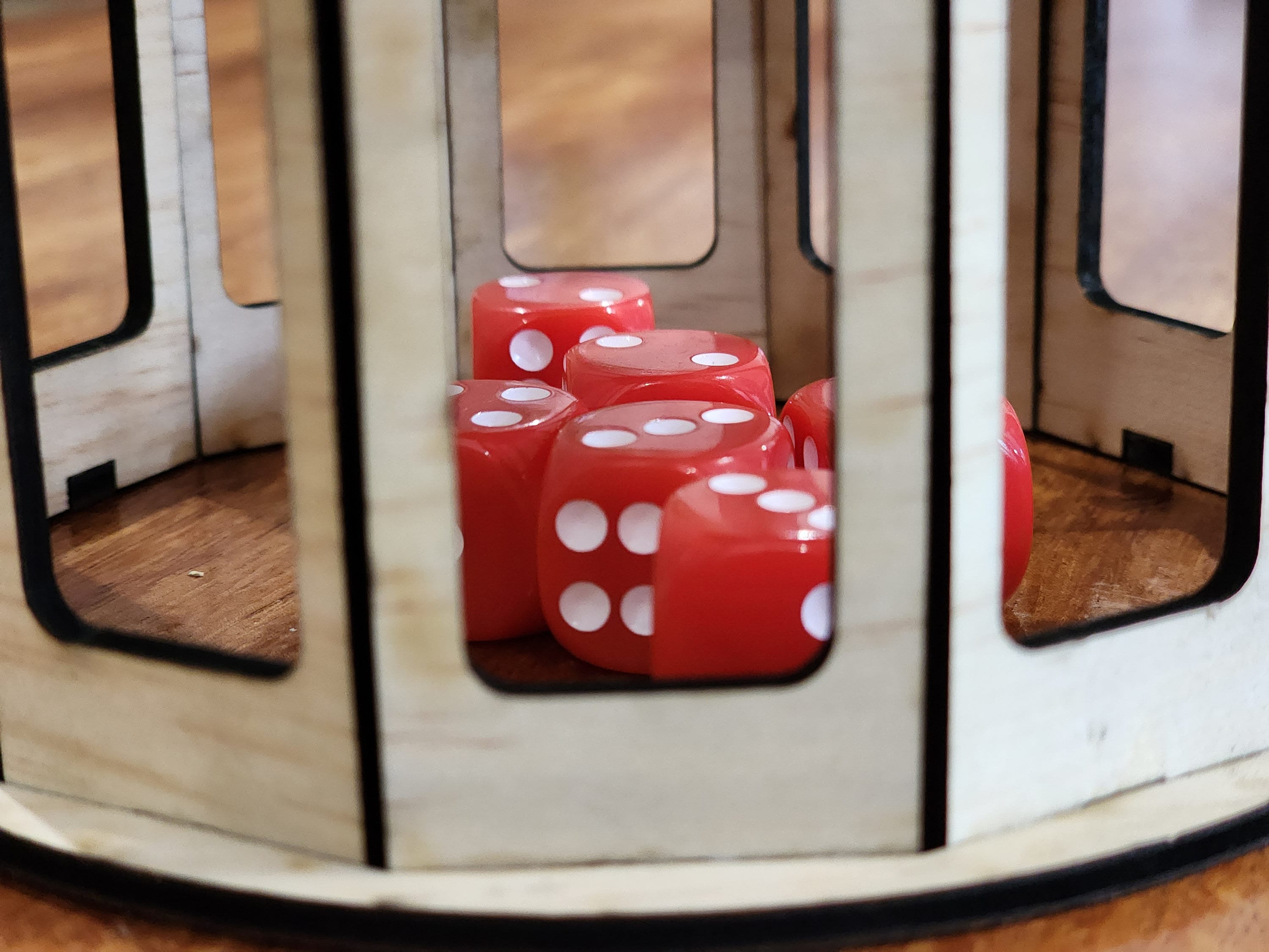 ULTIMATE DICE TOWER V1 , Results Visible From All Sides, Quick Game ...