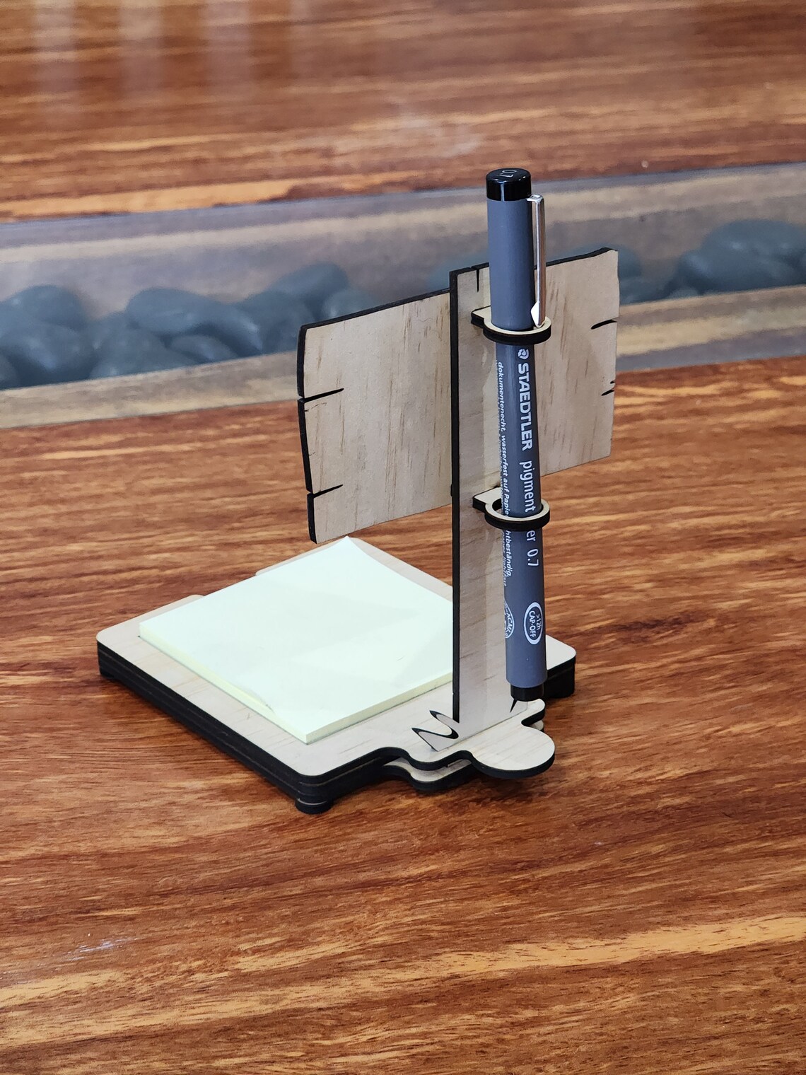 Mental Health STICKY NOTE HOLDER With Pen Holder and Card Holder Thank ...