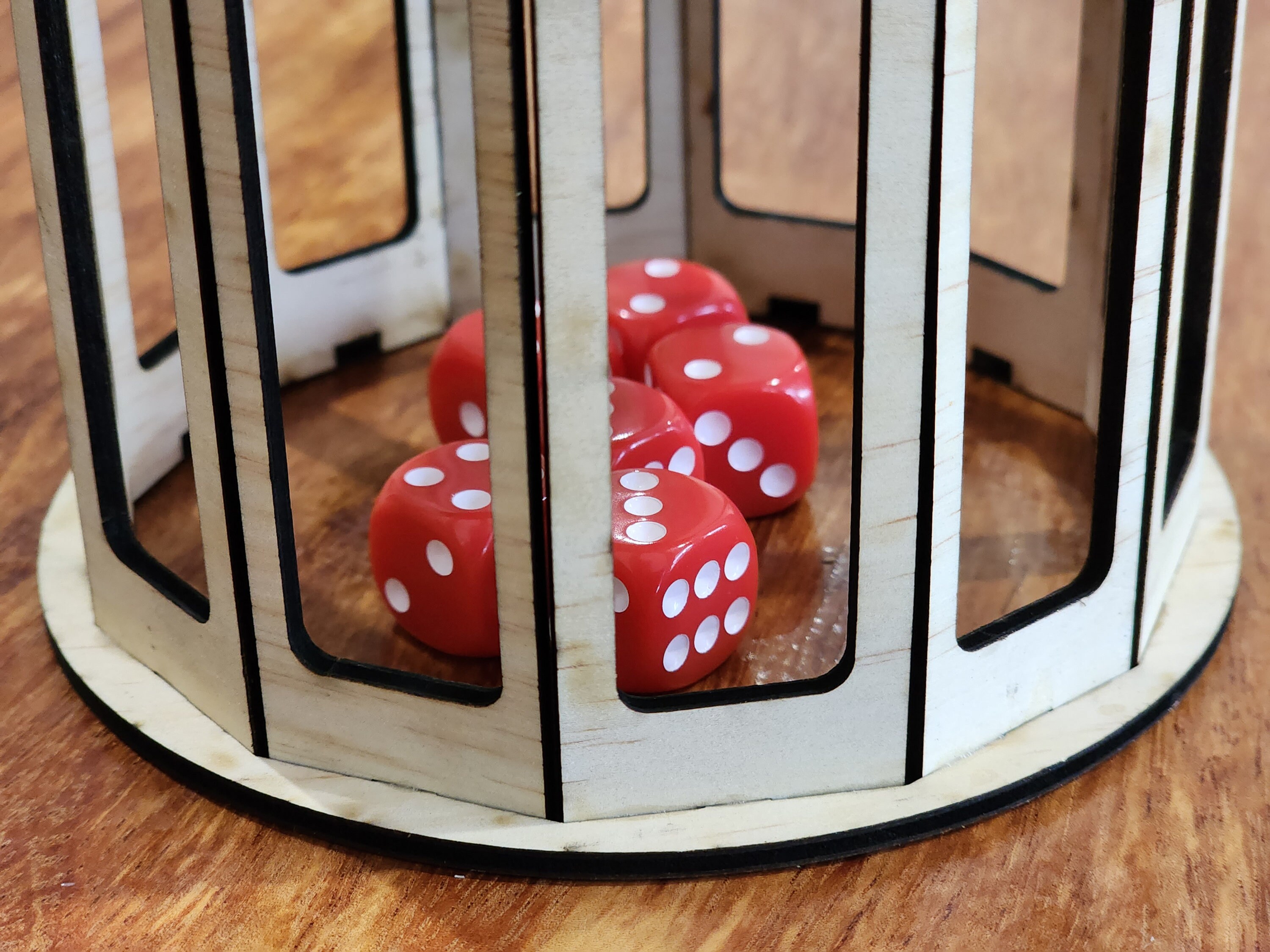 ULTIMATE DICE TOWER V1 , Results Visible From All Sides, Quick Game ...