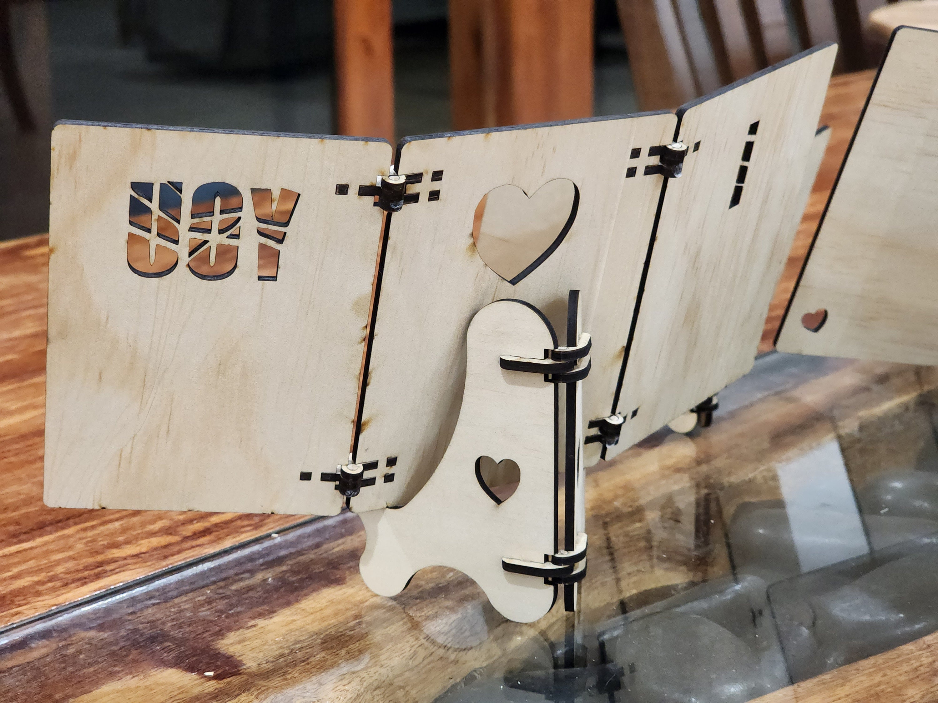 EASELS DESK PHOTO Frame Hinged Display Adjustable Easel Stands 3 Sizes ...