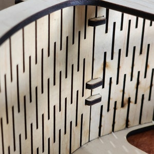 ROTATING DISPLAY Vector File for Laser Machines 3mm Ply. Lazy Susan Svg ...