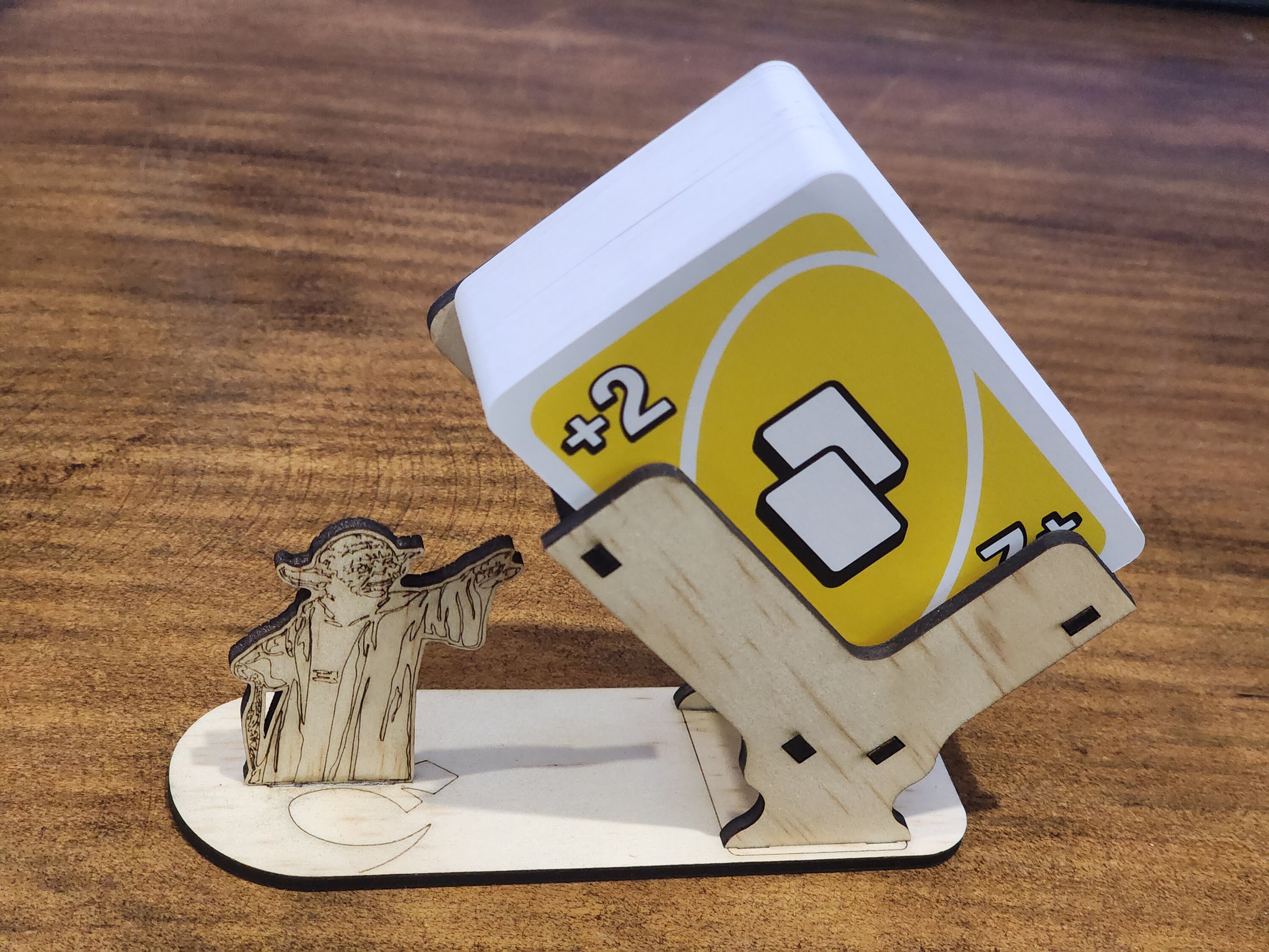 Laser Cut Files UNO and Standard Playing Cards Holders - Etsy