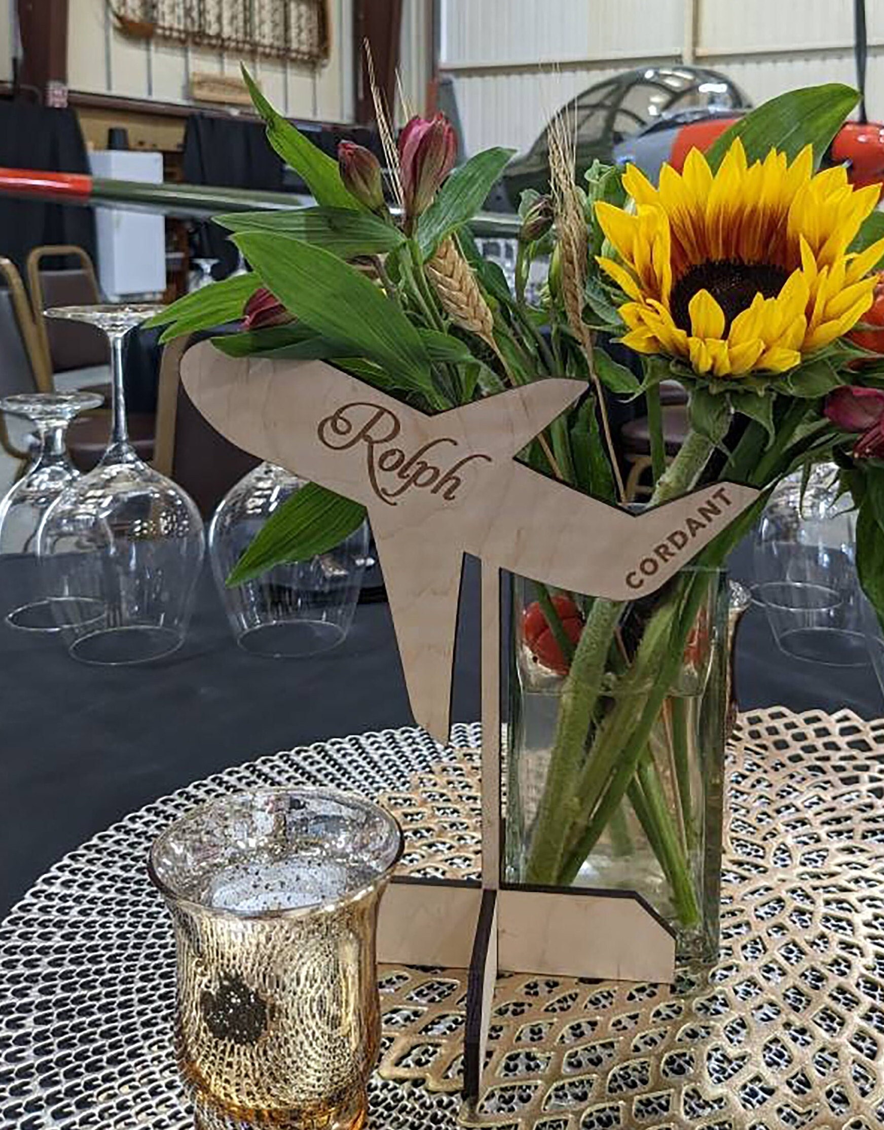 Airplane Customizable Wedding and Event Table Numbers - Etsy