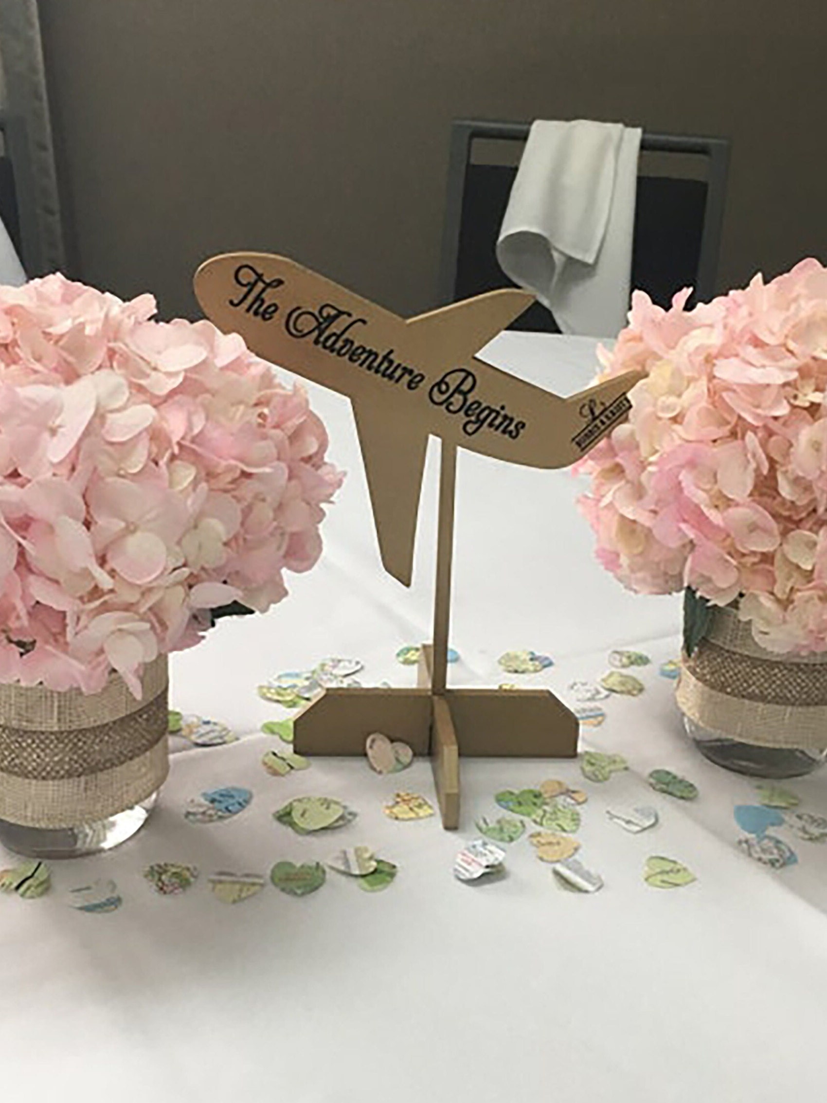 Airplane Customizable Wedding and Event Table Numbers - Etsy