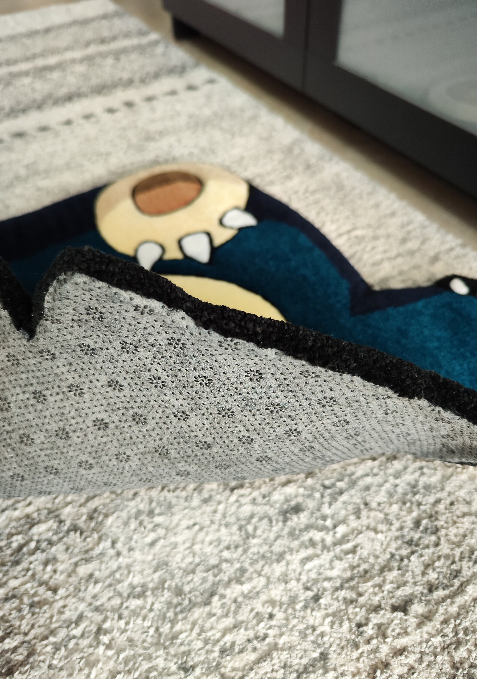 Snorlax Munchlax Handmade Rug Tufted Rug Pokemon Rug Interior Rug Anime ...