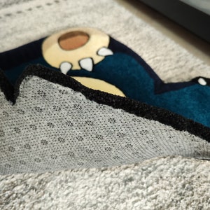 Snorlax Munchlax Handmade Rug Tufted Rug Pokemon Rug Interior Rug Anime ...