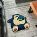 Snorlax Munchlax Handmade Rug Tufted Rug Pokemon Rug Interior Rug Anime ...