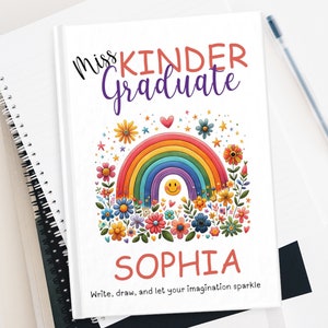Personalized Kindergarten Graduation Gift for Daughter Grand Daughter ...
