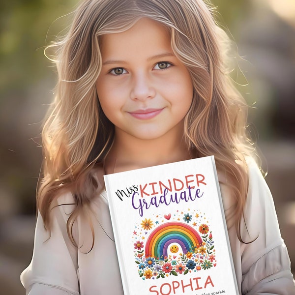 Kindergarten Notebook - Etsy