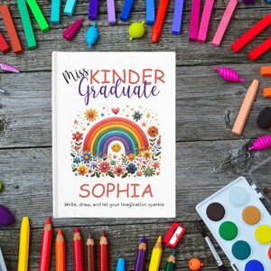 Personalized Kindergarten Graduation Gift for Daughter Grand Daughter ...