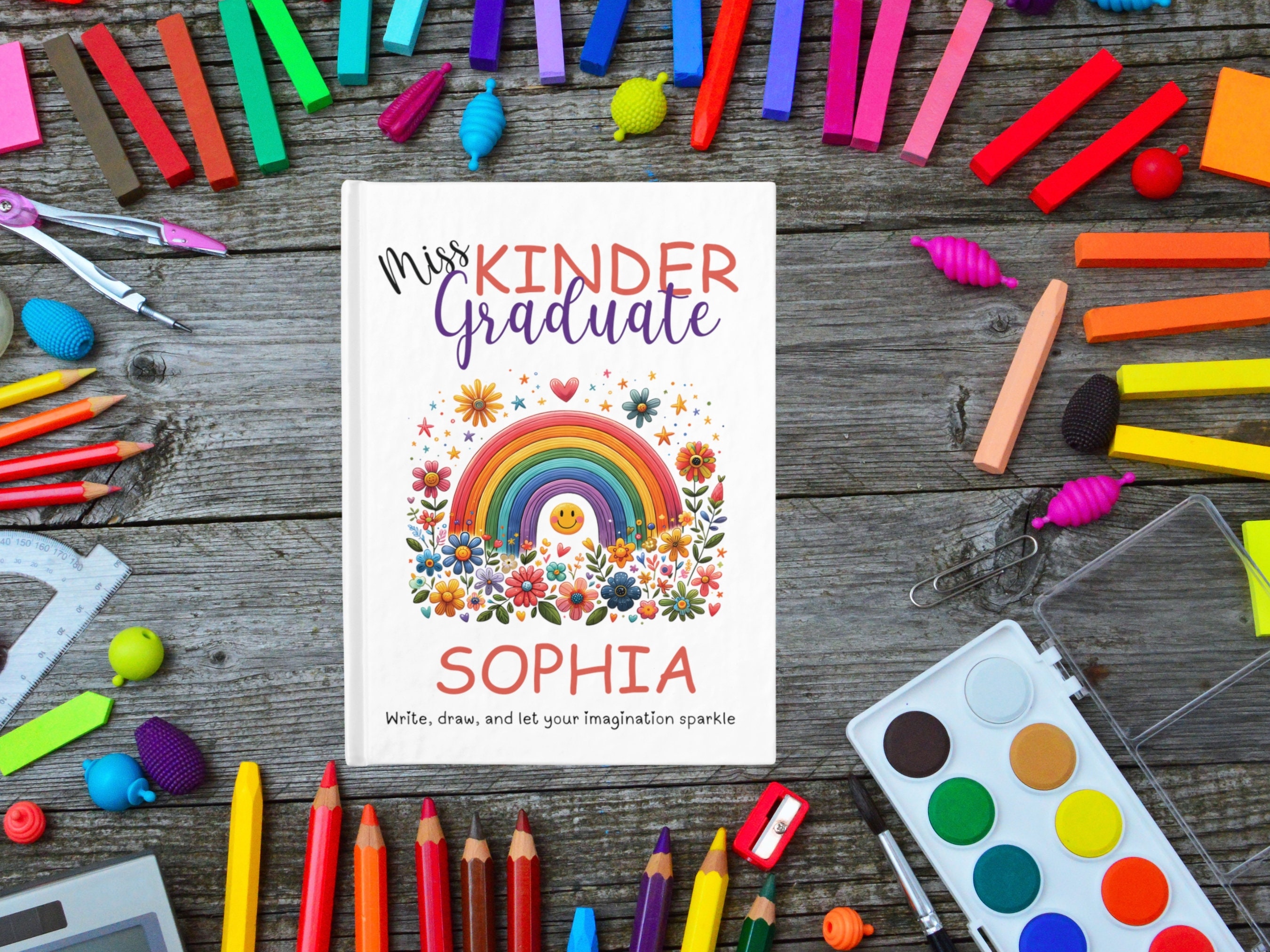 Personalized Kindergarten Graduation Gift for Daughter Grand Daughter ...